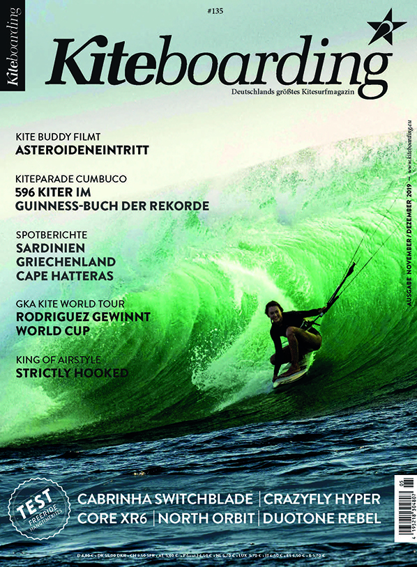 Ausgabe #135 November/Dezember 2019 - Kiteboarding